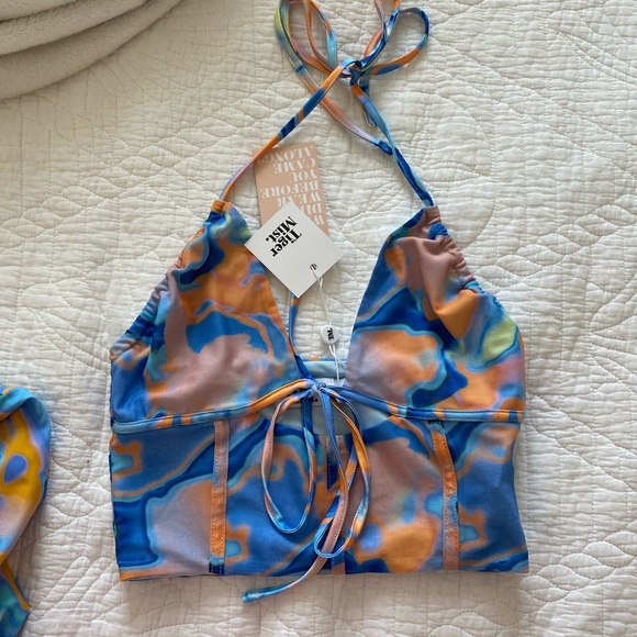 Tops | Tiger Mist Carta Maxi Skirt Set | Poshmark